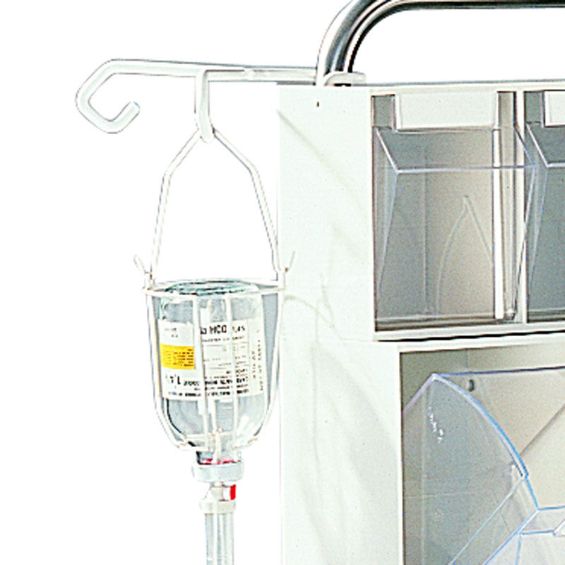 IV Holder with 2 Hooks - Francehopital