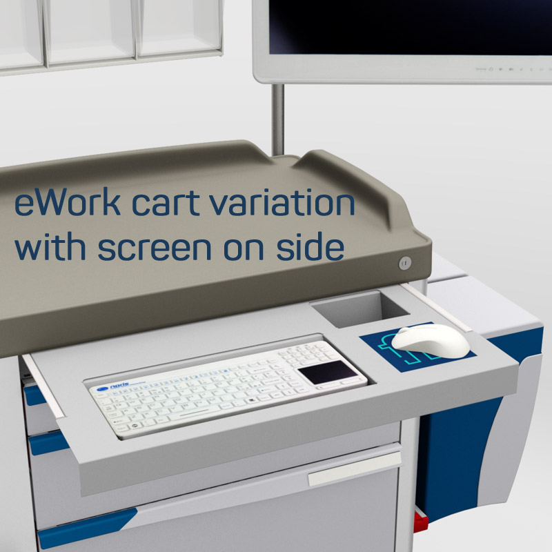 eWork Cart on PRESTO - Francehopital