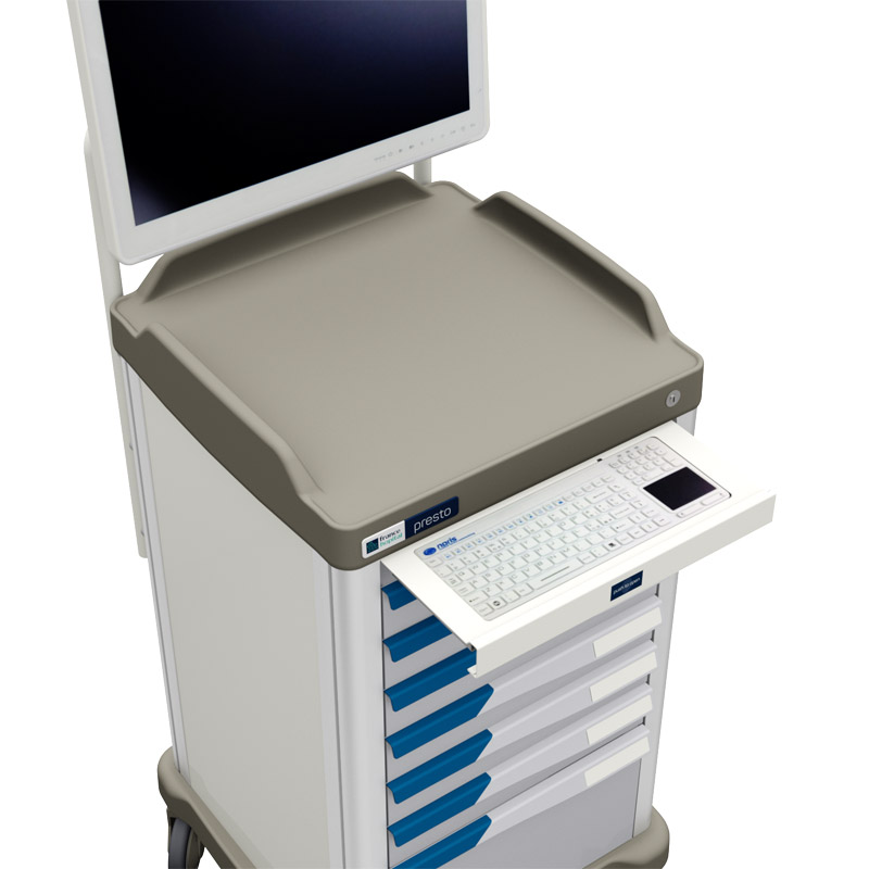 eWork Cart on PRESTO - Francehopital