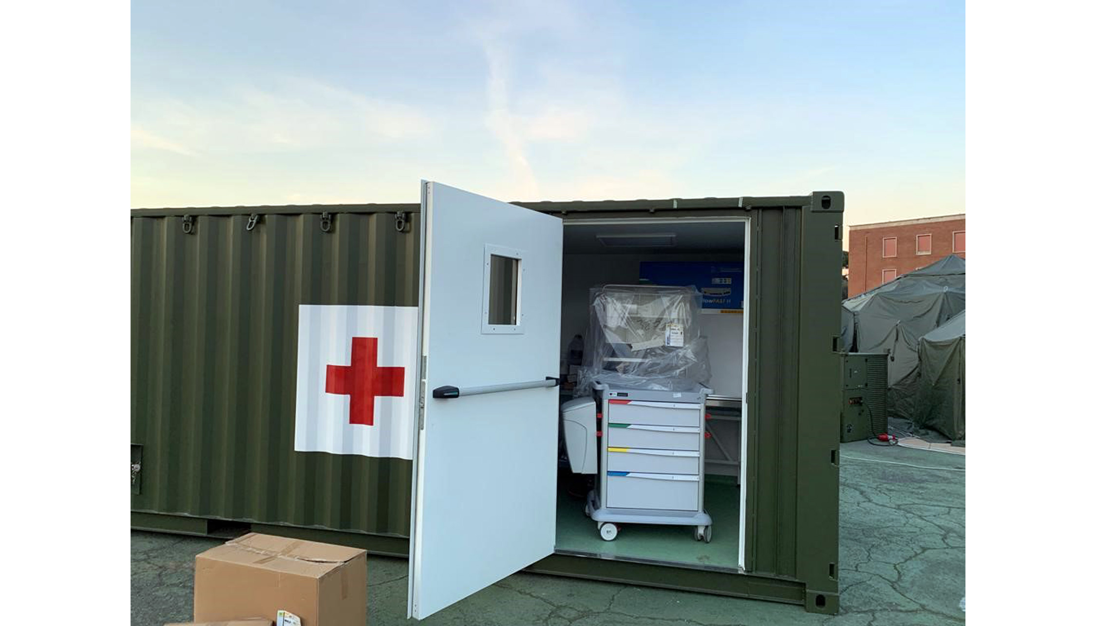 Ospedali da campo NATO - Francehopital