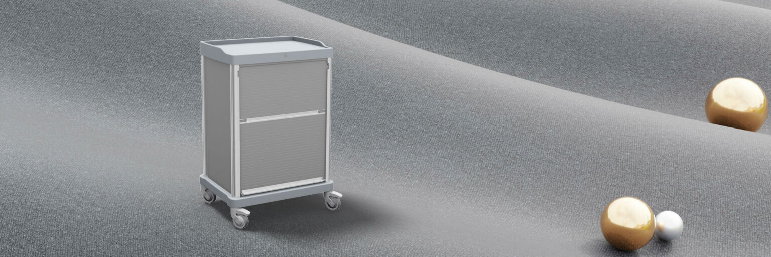 Perla versatile trolley - Francehopital